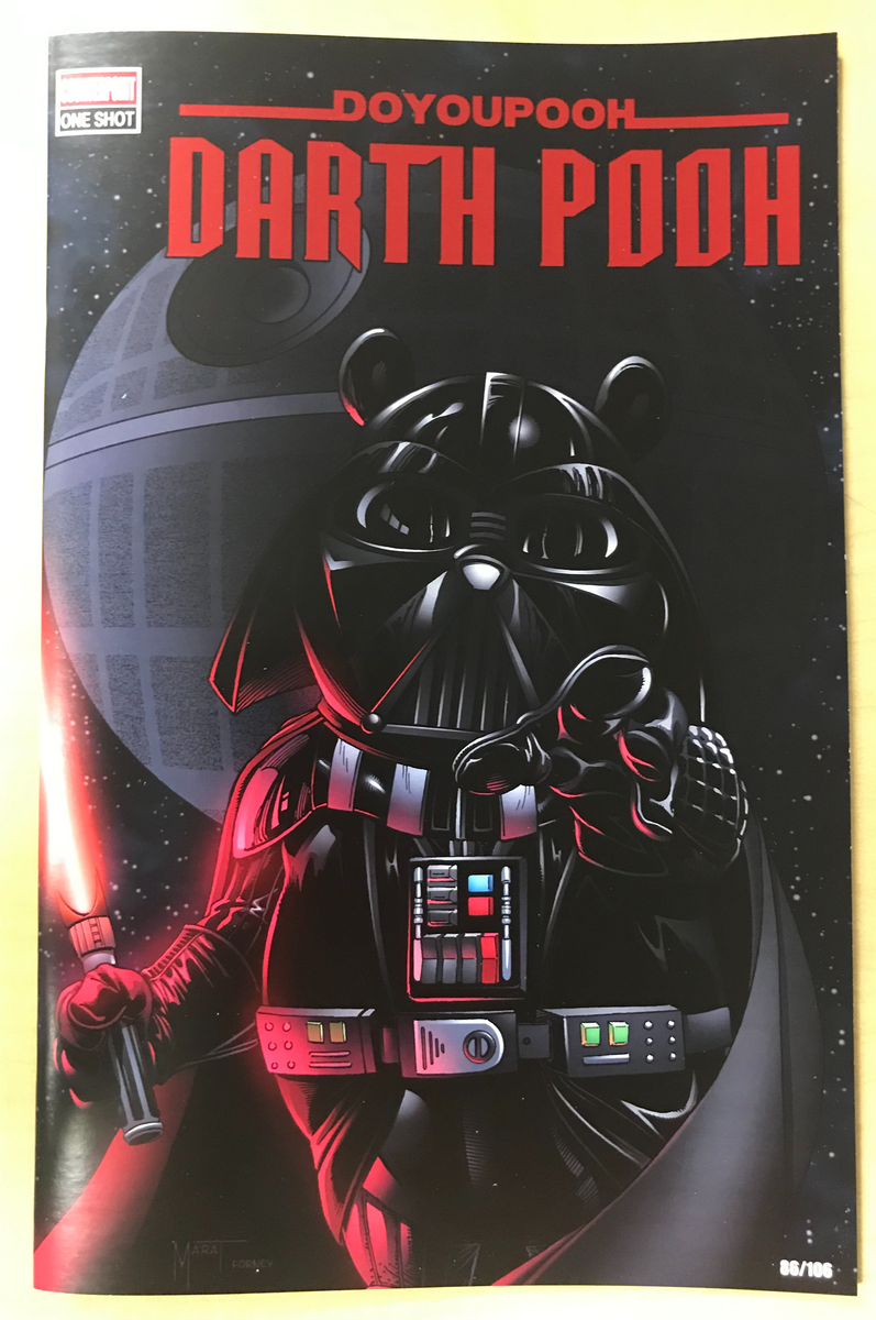 Do You Pooh? #1 Darth Pooh Star Wars Darth Vader Homage Variant Cover ...