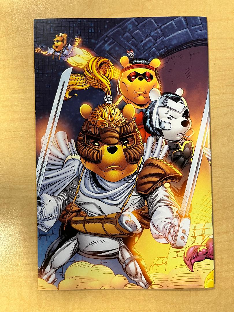 Do You Pooh All Out Pooh X-Force #1 Rob Liefeld Homage Wrap-Around Var ...