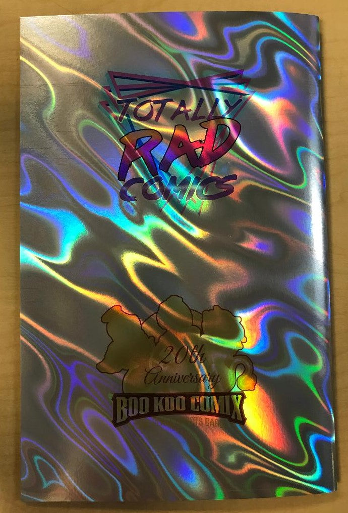 Totally Rad Comics Presents #1 Nice & Naughty Virgin Lava Holo-Foil Je ...