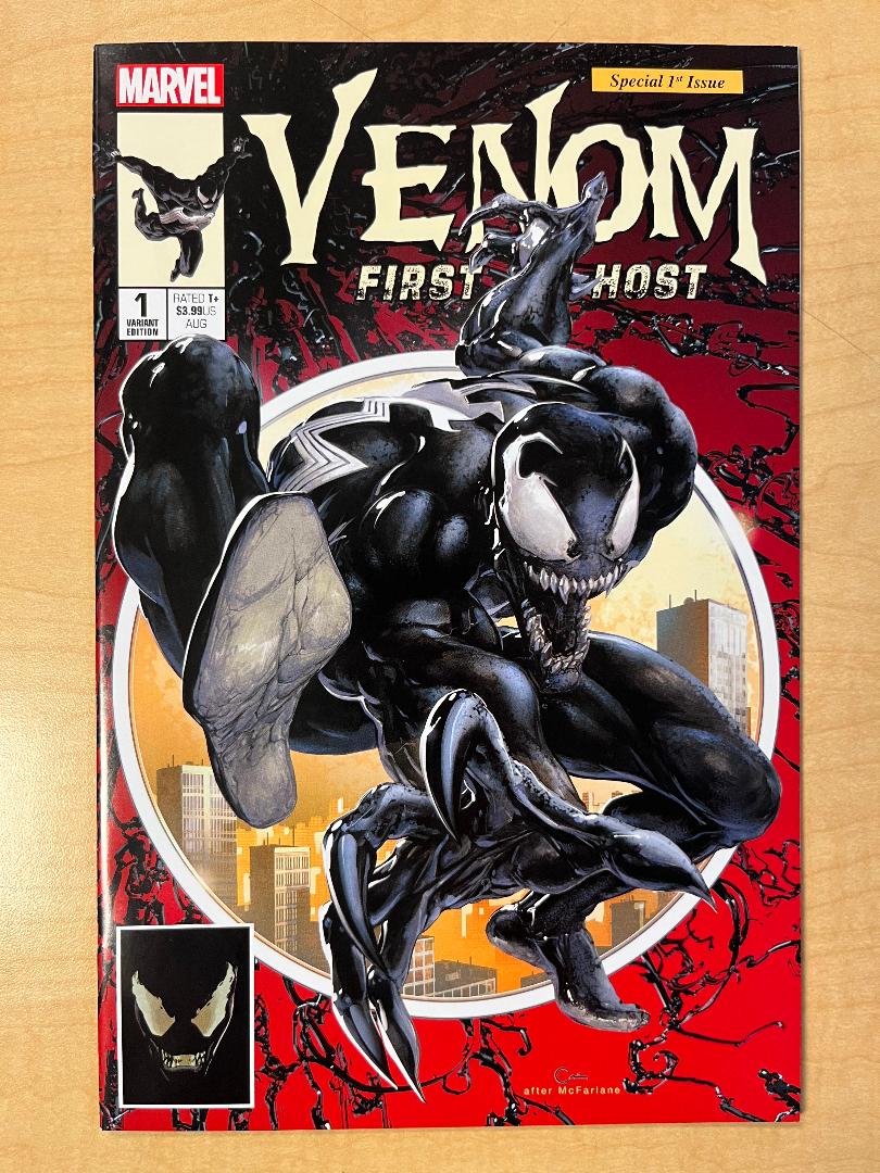 Venom Scorpion Marvel