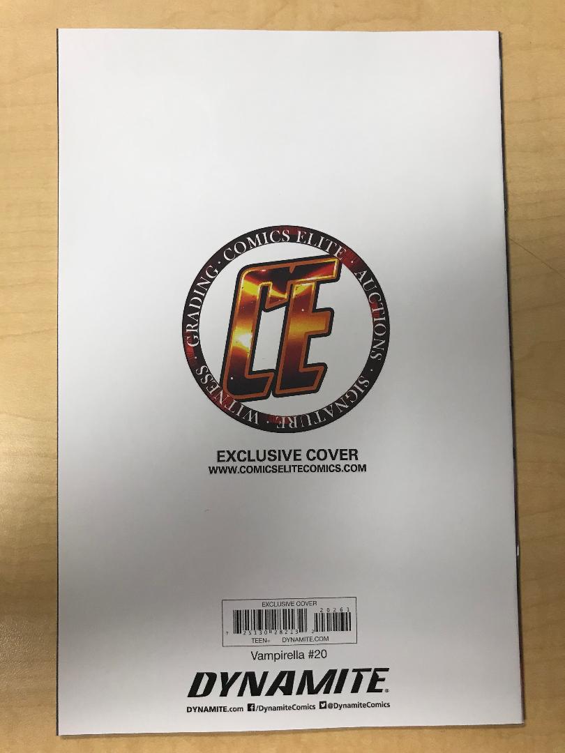 Vampirella #20 VIRGIN Variant Cover by Nathan Szerdy & JP Perez Comics ...